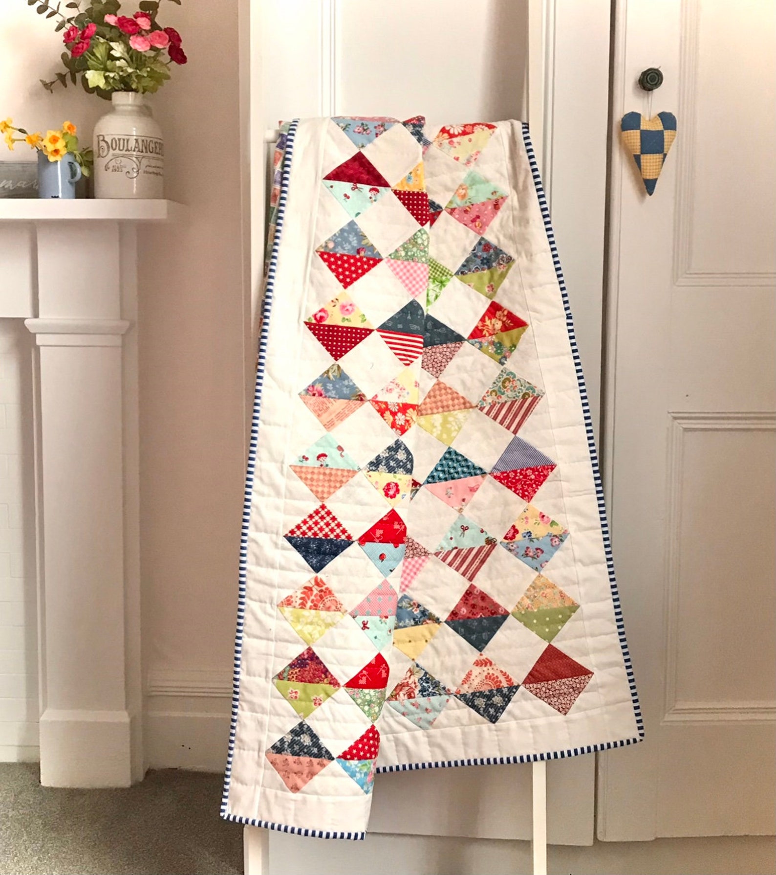 Spinning Tops Quilt Pattern - Etsy