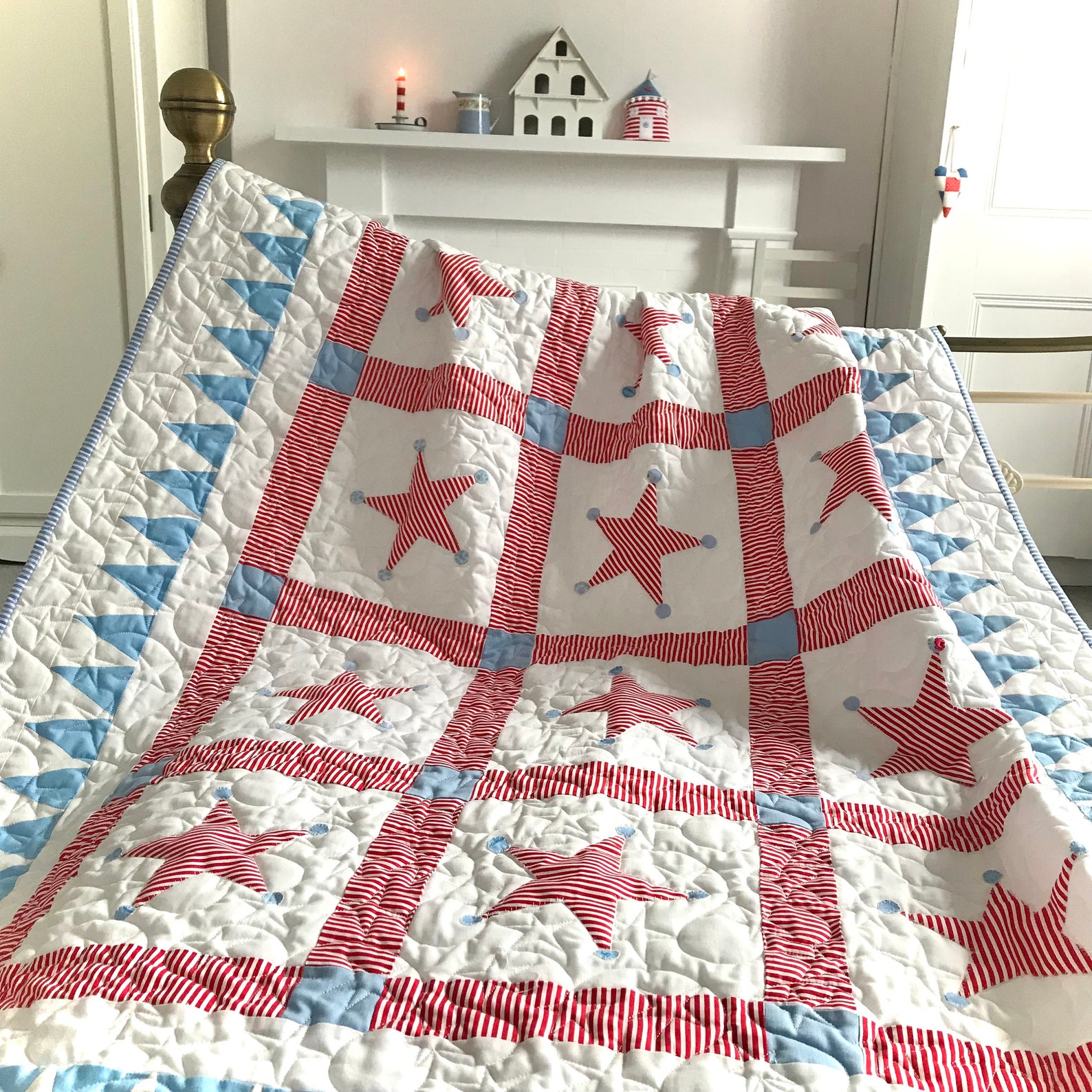 Circus Stars Quilt Pattern - Etsy
