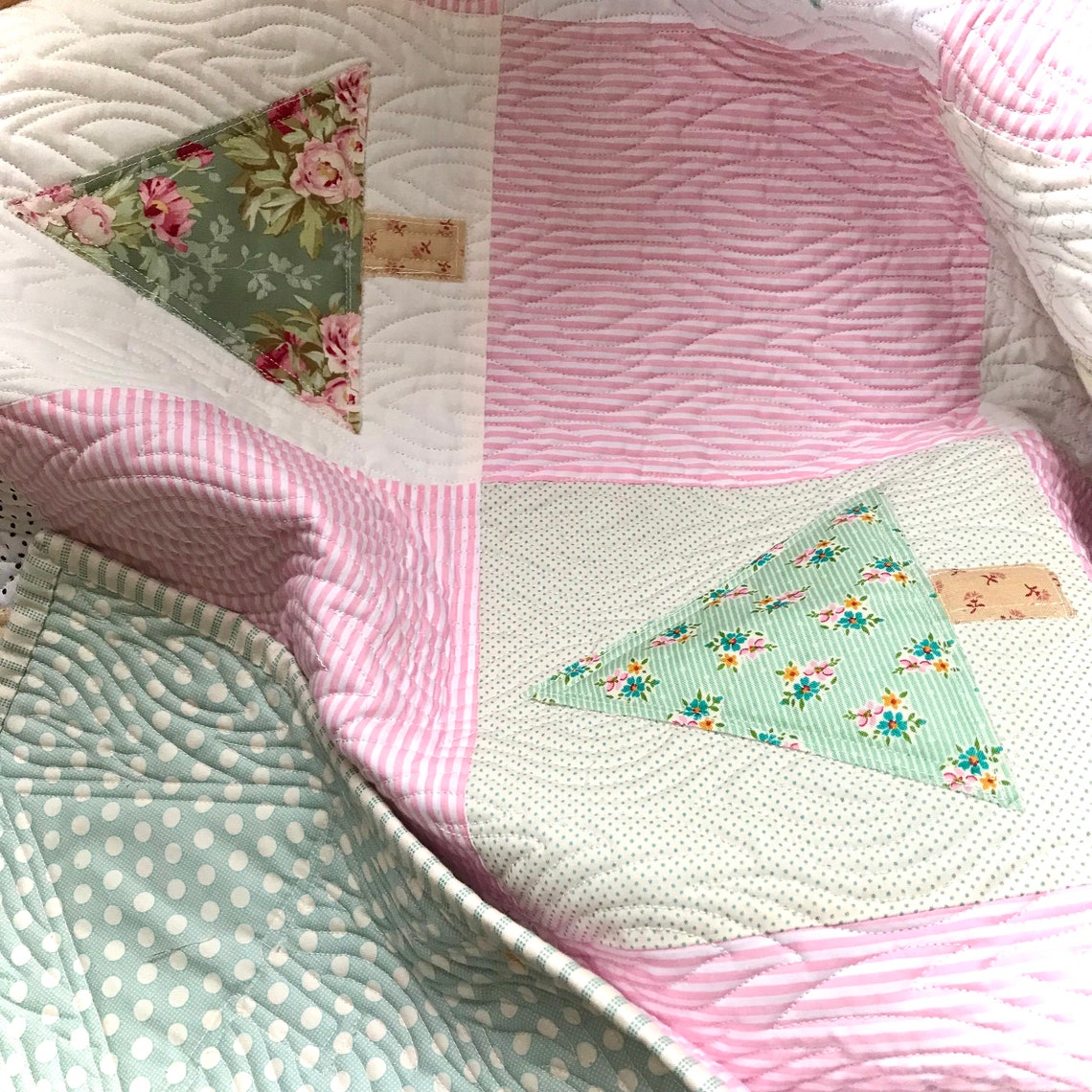 Peppermint Trees Quilt Pattern - Etsy