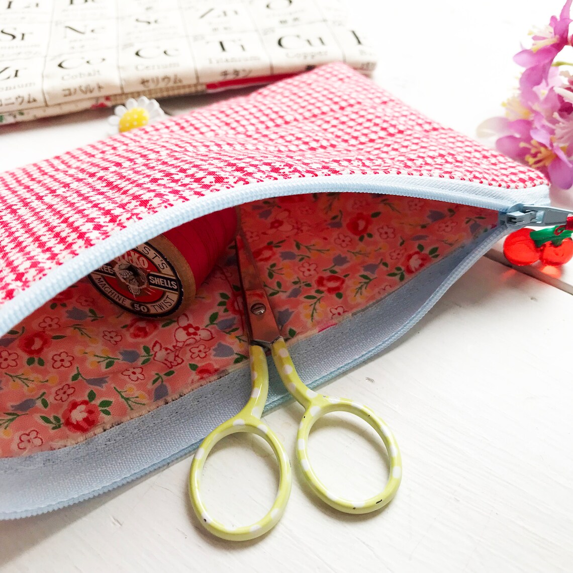 Zoe Zipper Pouch Pattern - Etsy