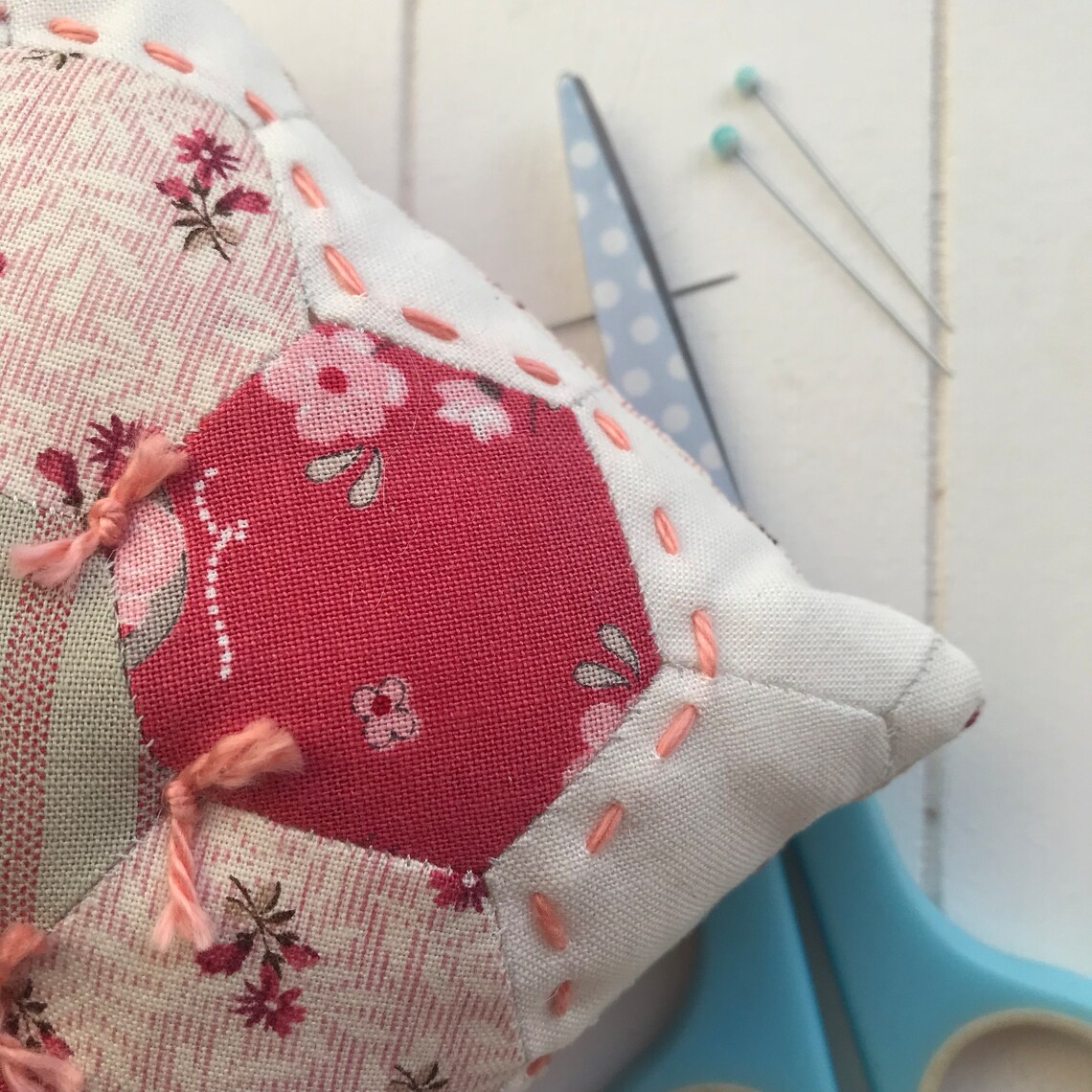 Hexagon Pincushion Pattern - Etsy