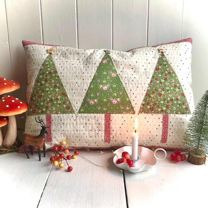 Pine Tree Pillows - Etsy