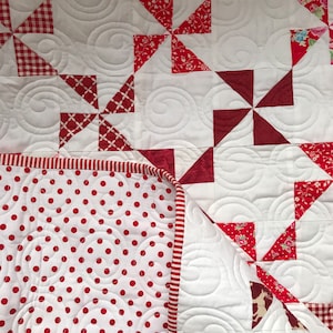 Pinwheels Quilt Pattern - Etsy