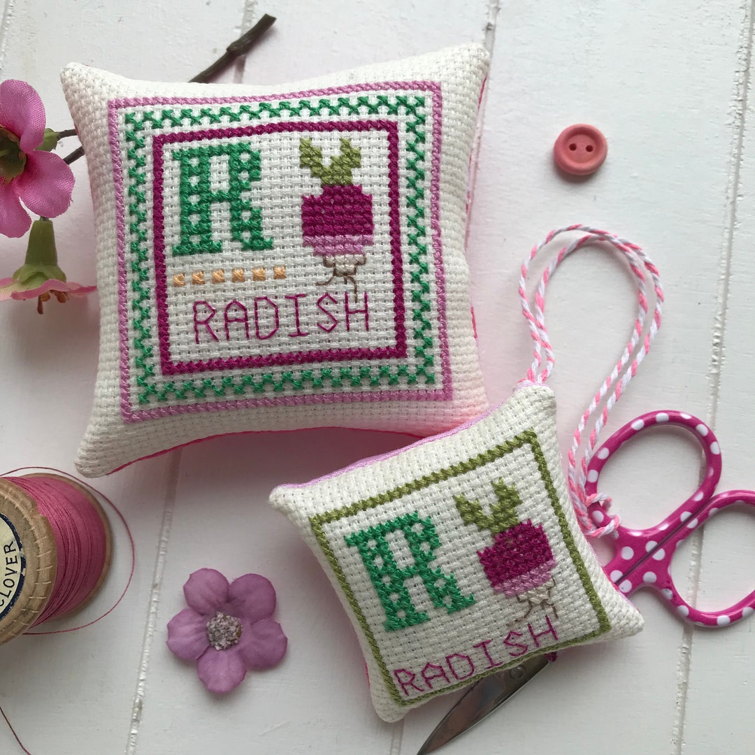Radish Pincushion and Scissor Keep Pattern - Etsy