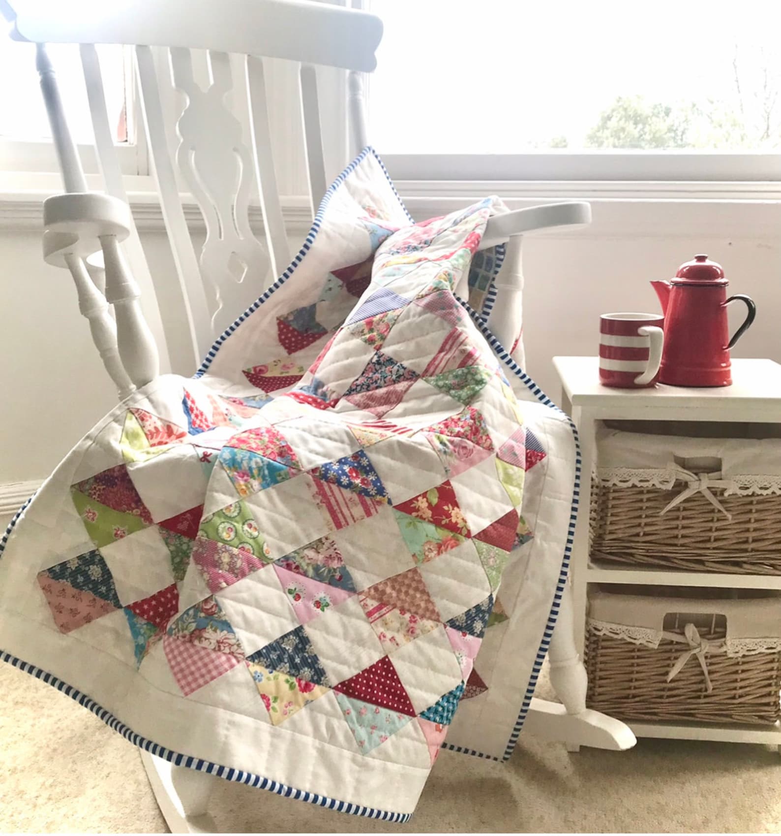 Spinning Tops Quilt Pattern - Etsy