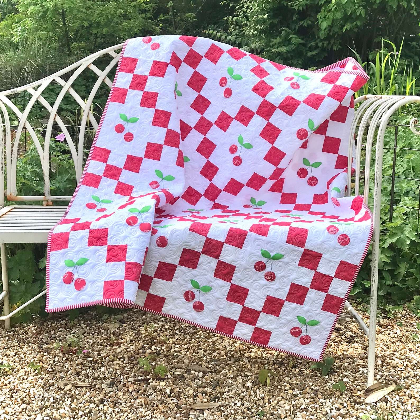 Cherry Pie Quilt Pattern - Etsy