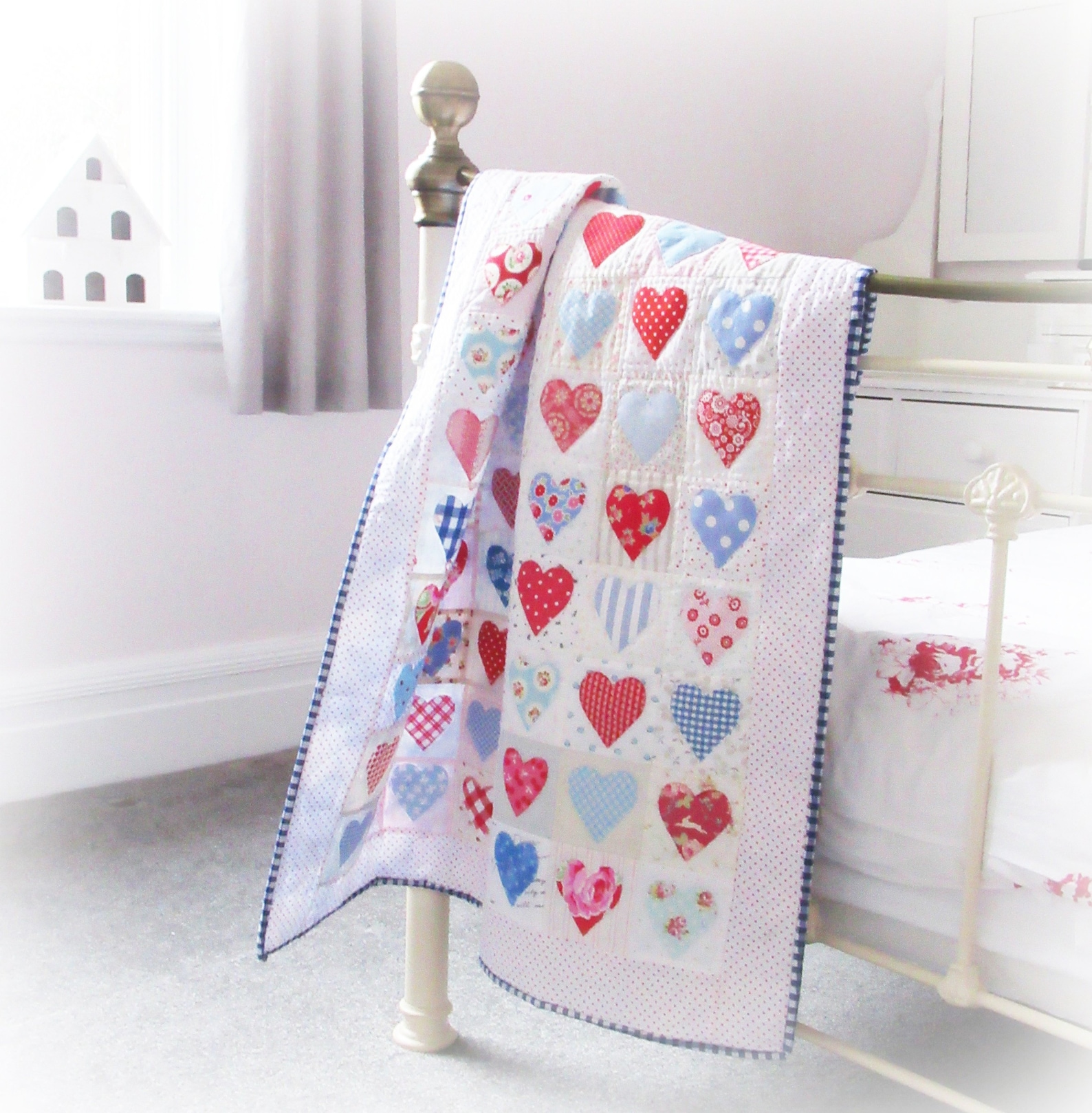 Heartstrings Quilt Pattern - Etsy