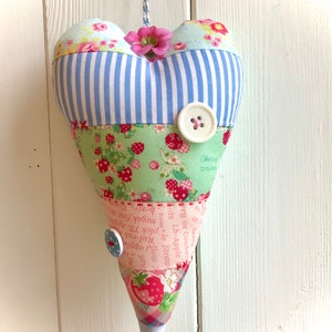 Big Heart Pattern - Etsy