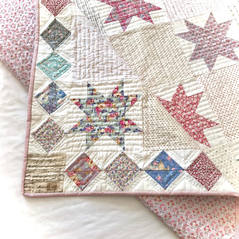 Vintage Stars Quilt Pattern - Etsy