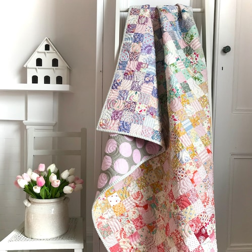 Entropy Bed Sizes Quilt Pattern PDF - Etsy