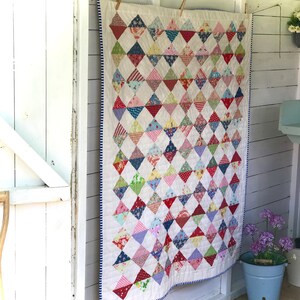 Spinning Tops Quilt Pattern - Etsy