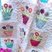 Flower Pots Quilt Pattern - Etsy