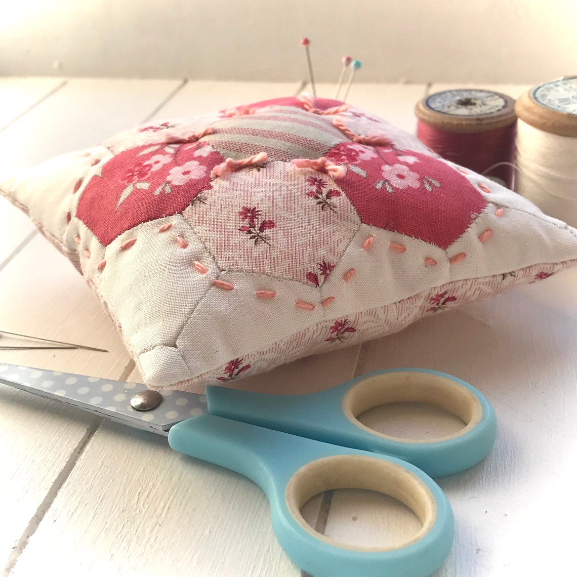 Hexagon Pincushion Pattern - Etsy