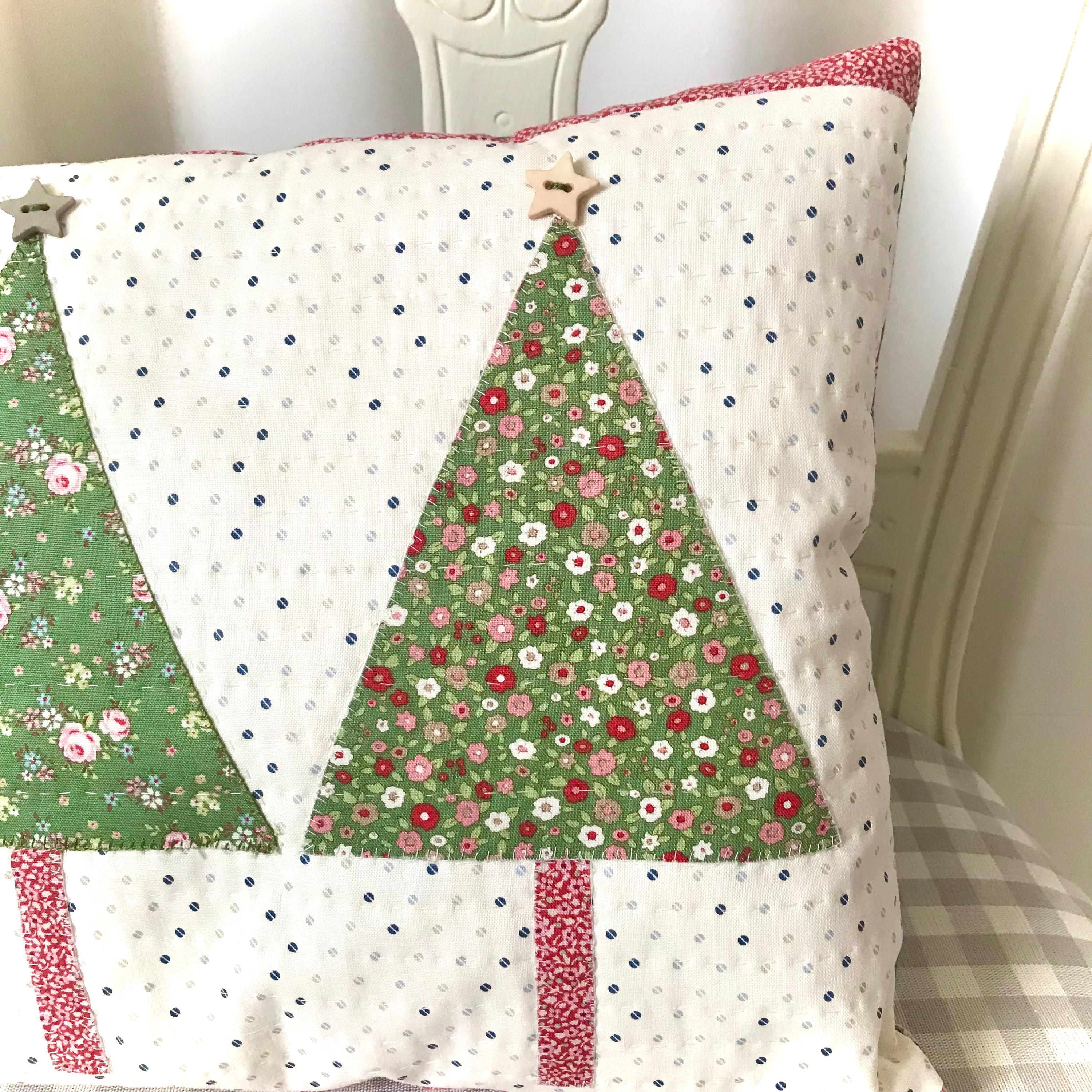 Pine Trees Pillow Pattern - Etsy