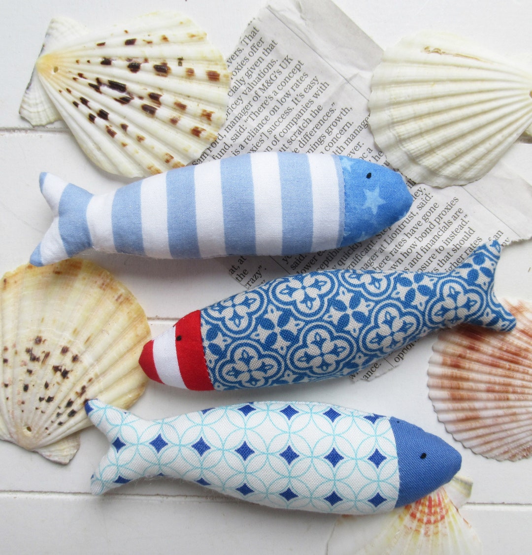Little Fish Pattern - Etsy