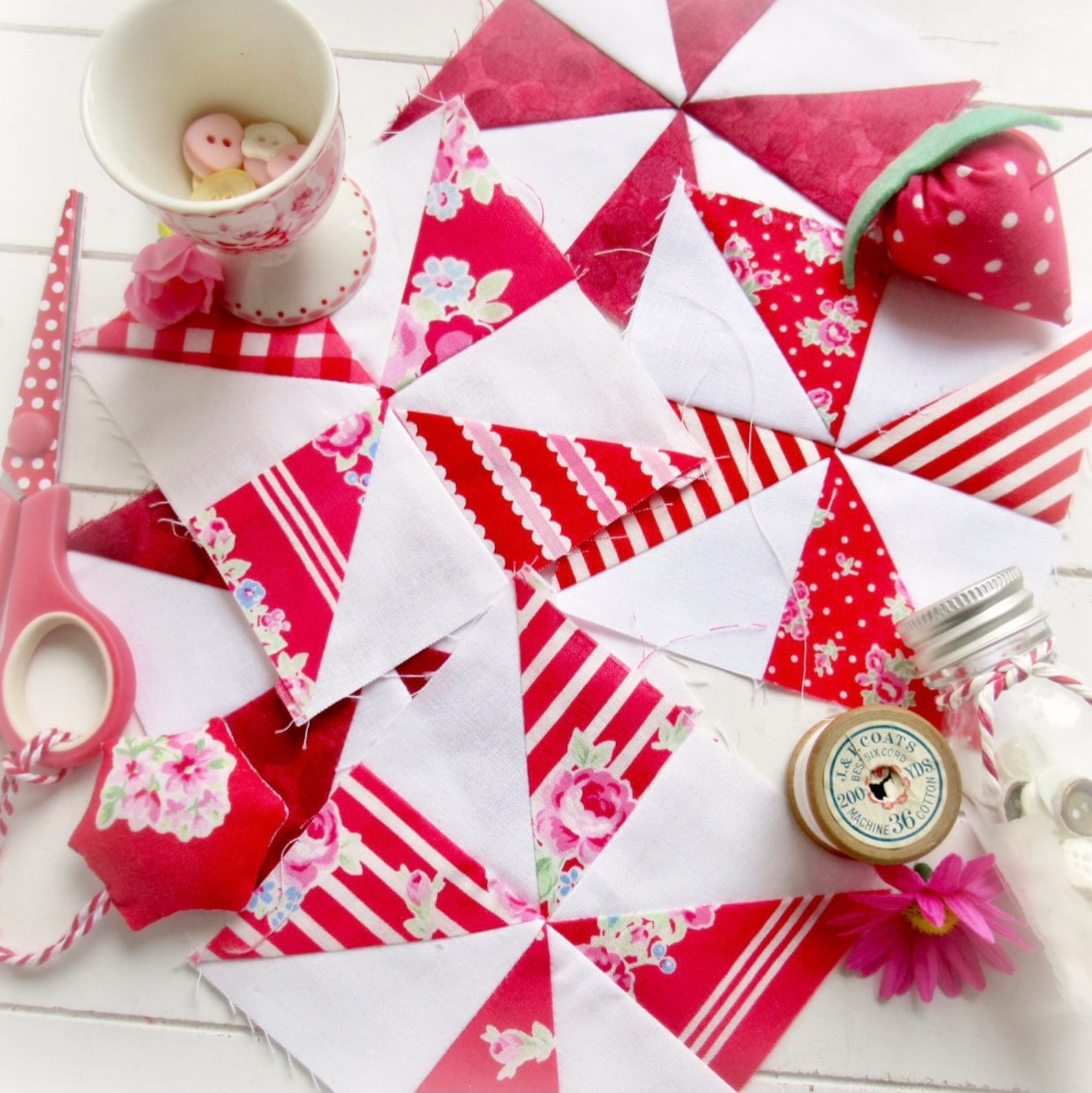 Pinwheels Quilt Pattern - Etsy