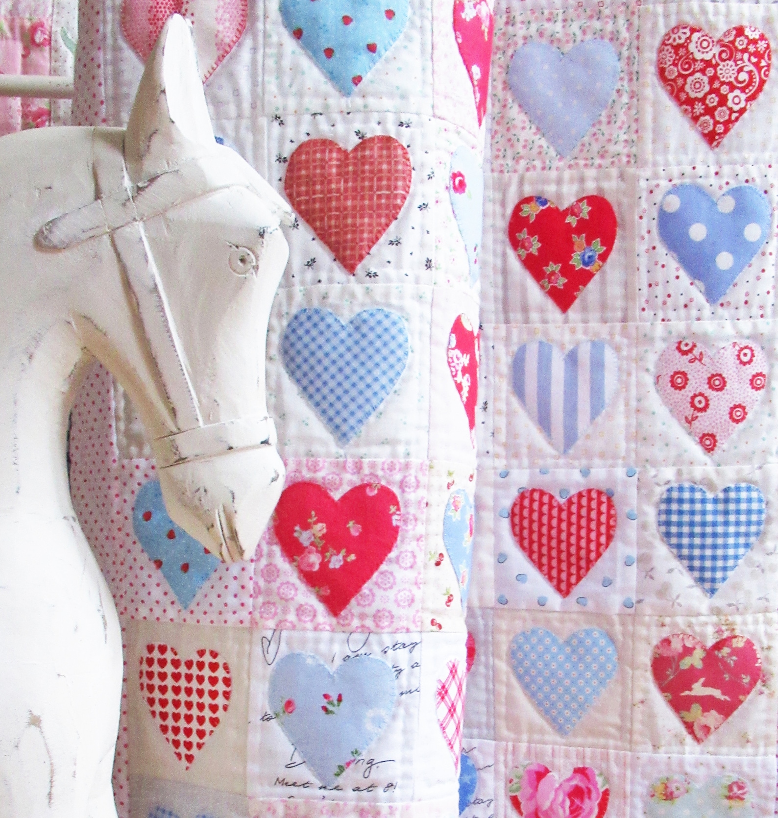 Heartstrings Quilt Pattern - Etsy