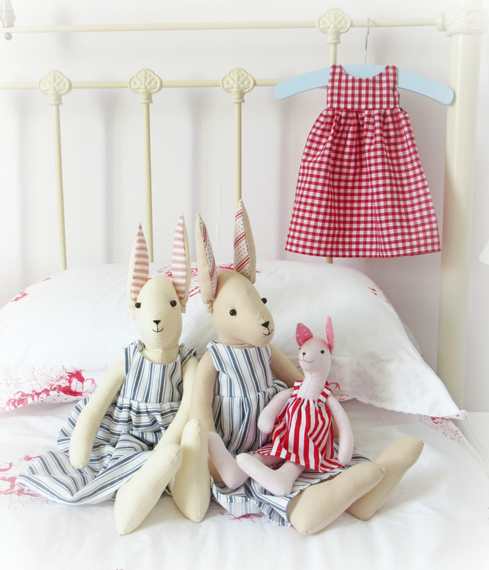 Big Bunny Pattern - Etsy