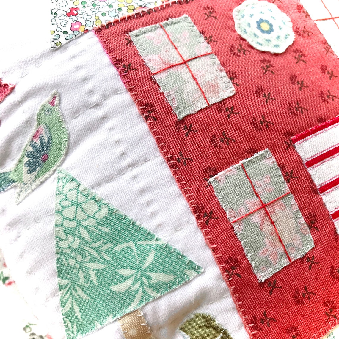 My House Cushion Pattern - Etsy