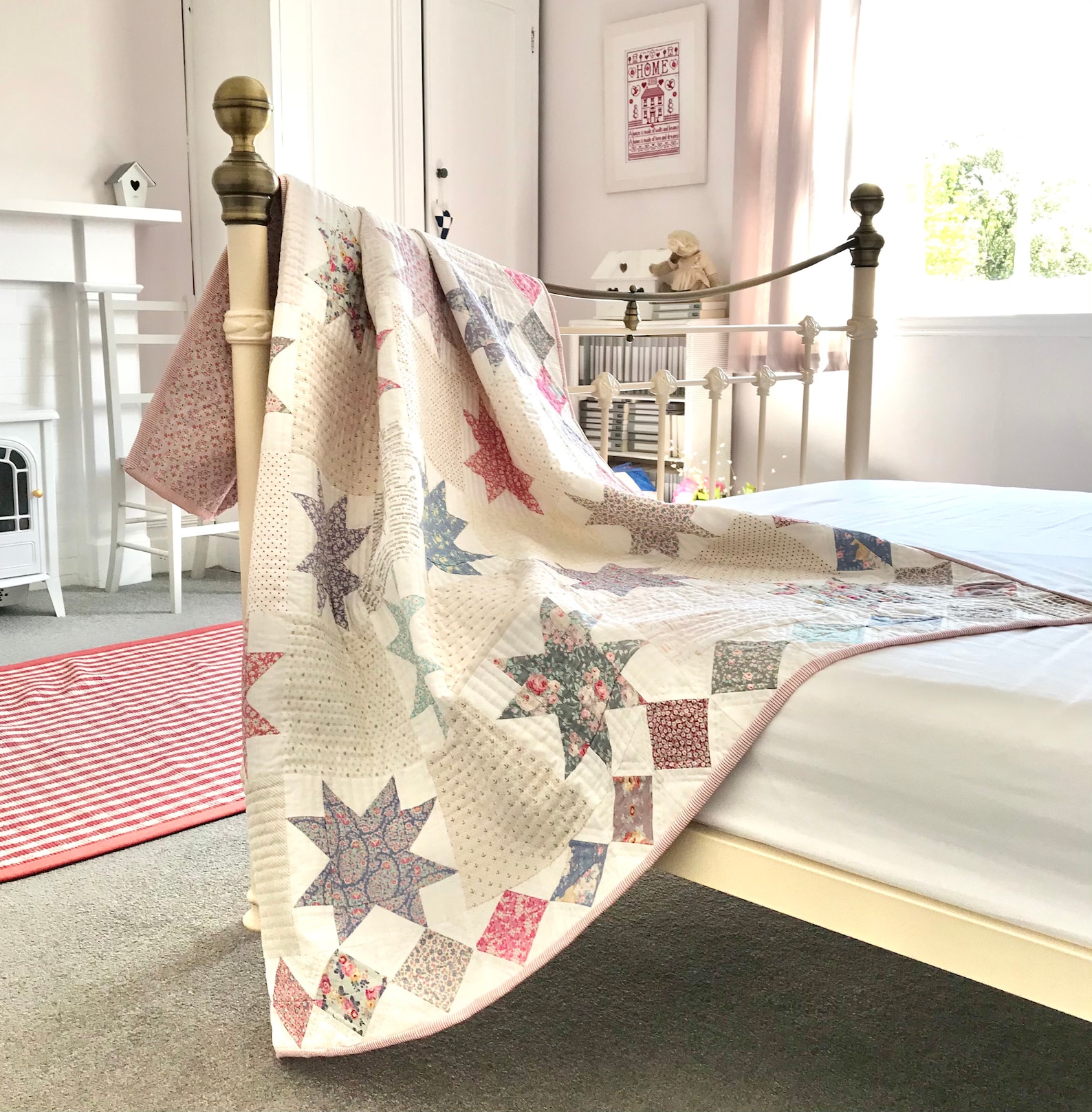 Vintage Stars Quilt Pattern - Etsy