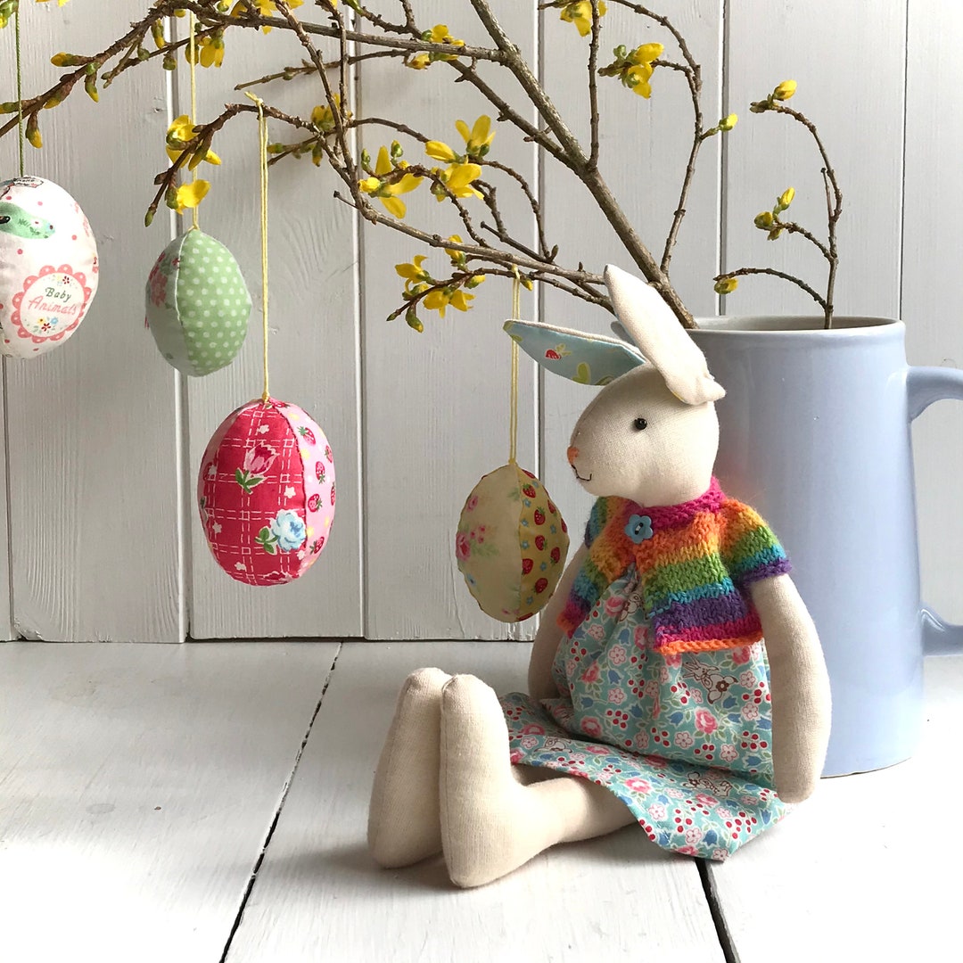 Fabric Eggs Pattern - Etsy