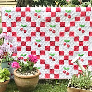 Cherry Pie Quilt Pattern - Etsy