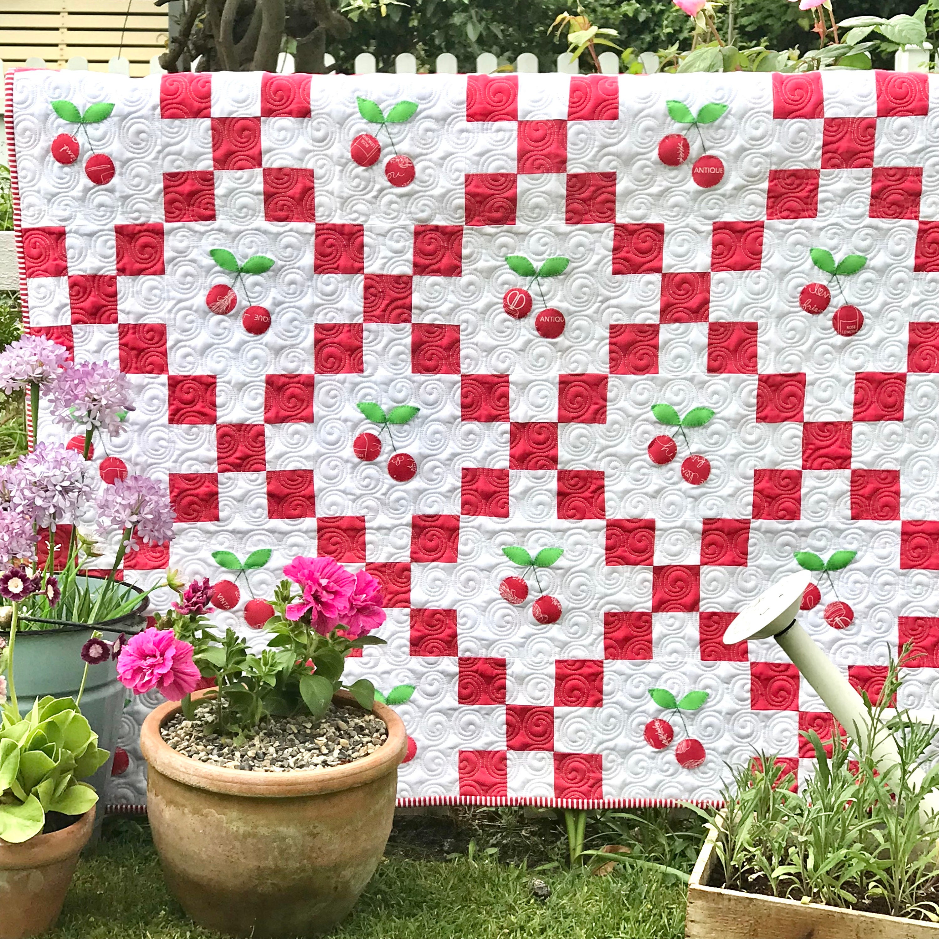 Cherry Pie Quilt Pattern - Etsy