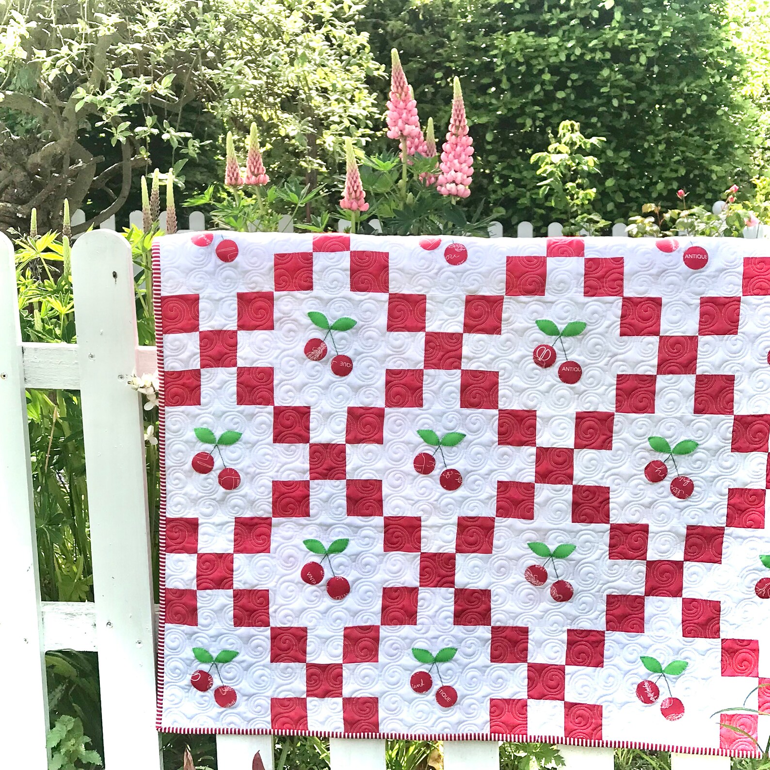 Cherry Pie Quilt Pattern - Etsy