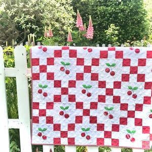 Cherry Pie Quilt Pattern - Etsy