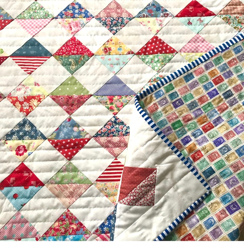 Spinning Tops Quilt Pattern - Etsy