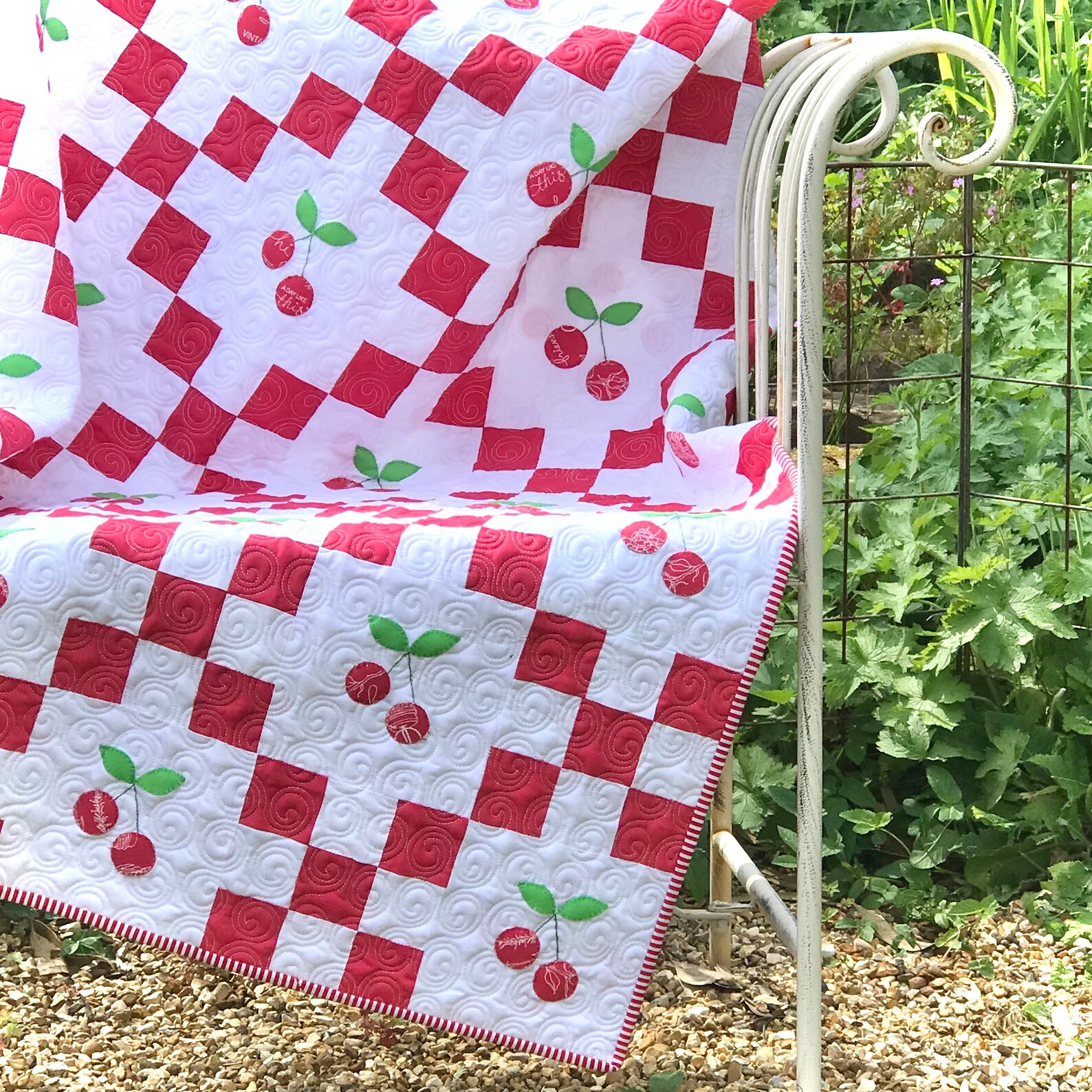 Cherry Pie Quilt Pattern - Etsy