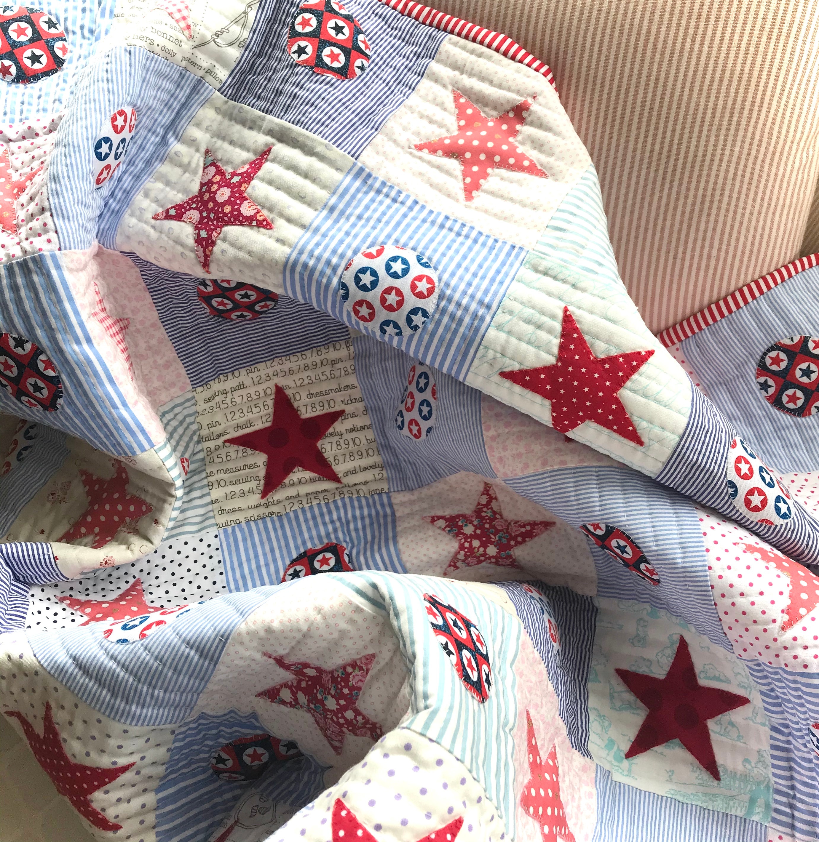 Star Gazer Quilt Pattern - Etsy UK