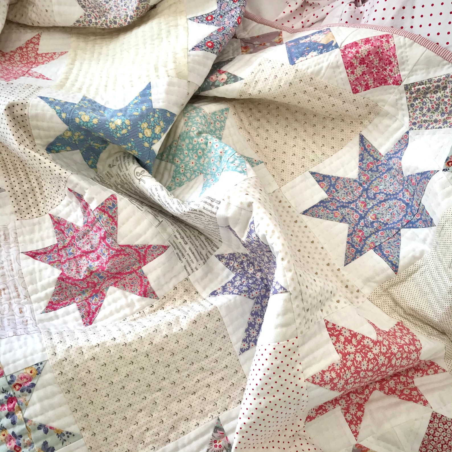Vintage Stars Quilt Pattern - Etsy