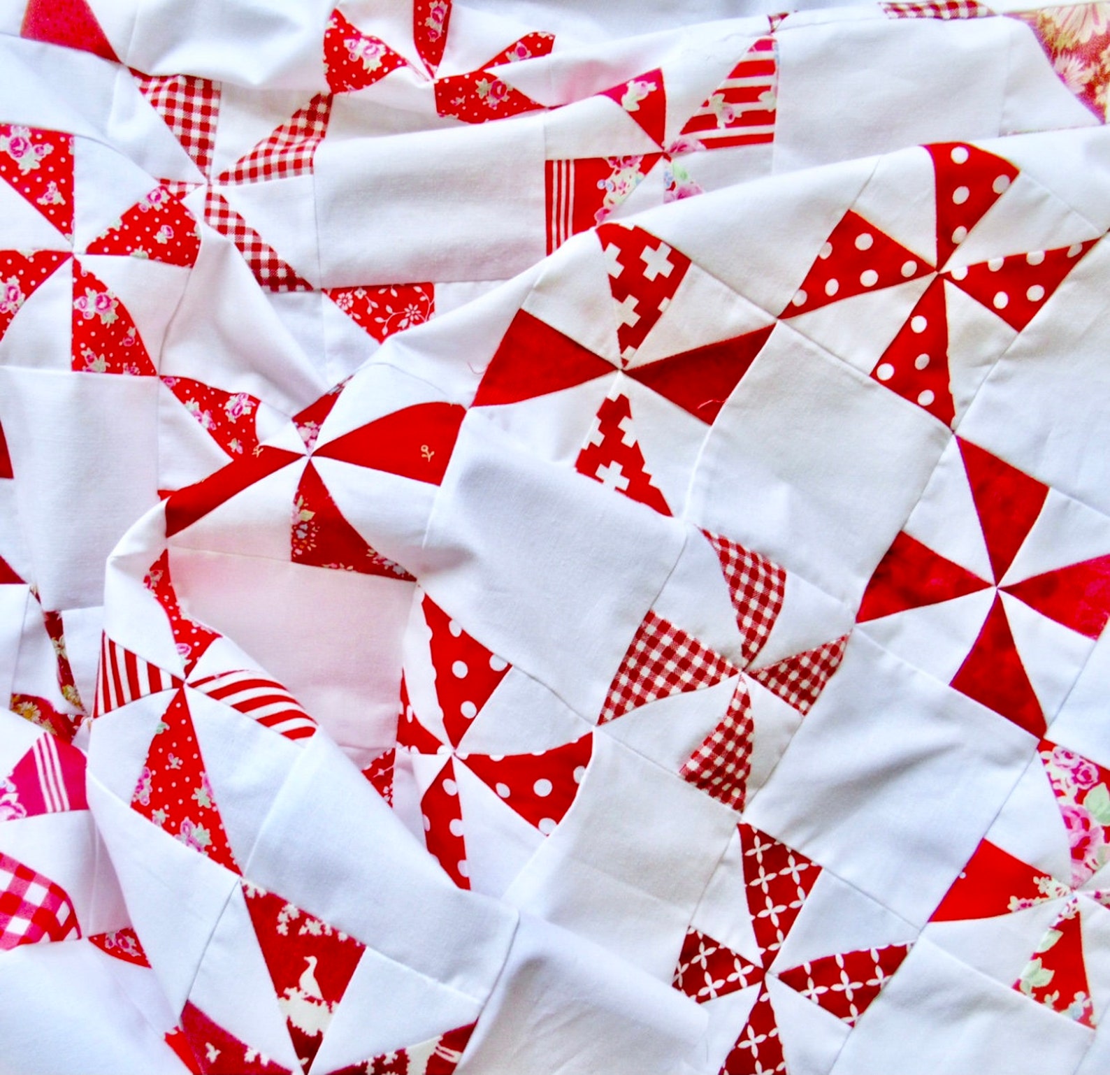 Pinwheels Quilt Pattern - Etsy