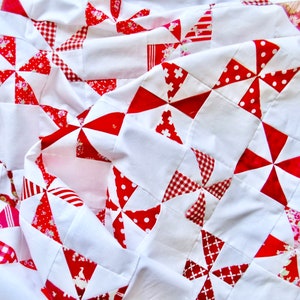 Pinwheels Quilt Pattern - Etsy