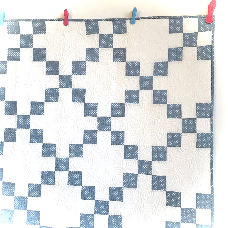 Irish Chain Quilt Pattern - Etsy