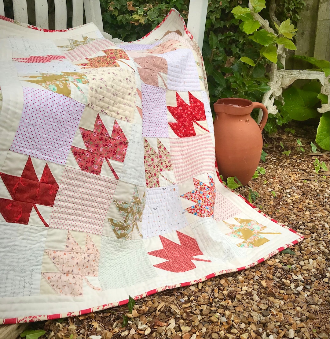 Autumn Leaves Quilt Pattern - Etsy