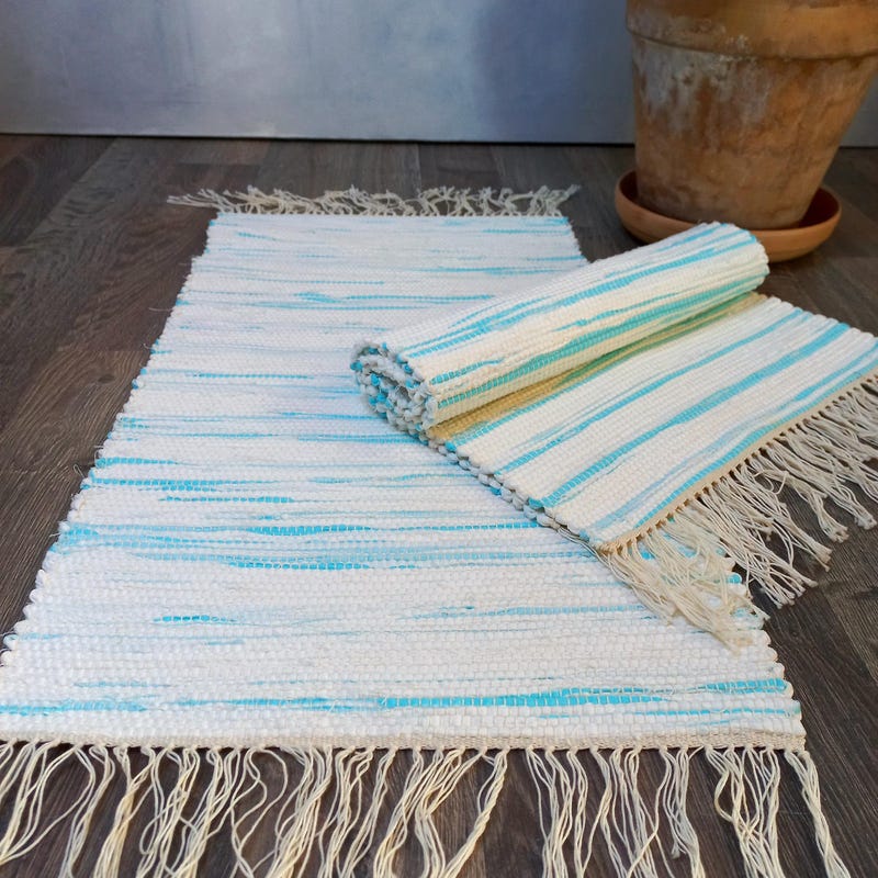 Woven Rag Rugs - Etsy