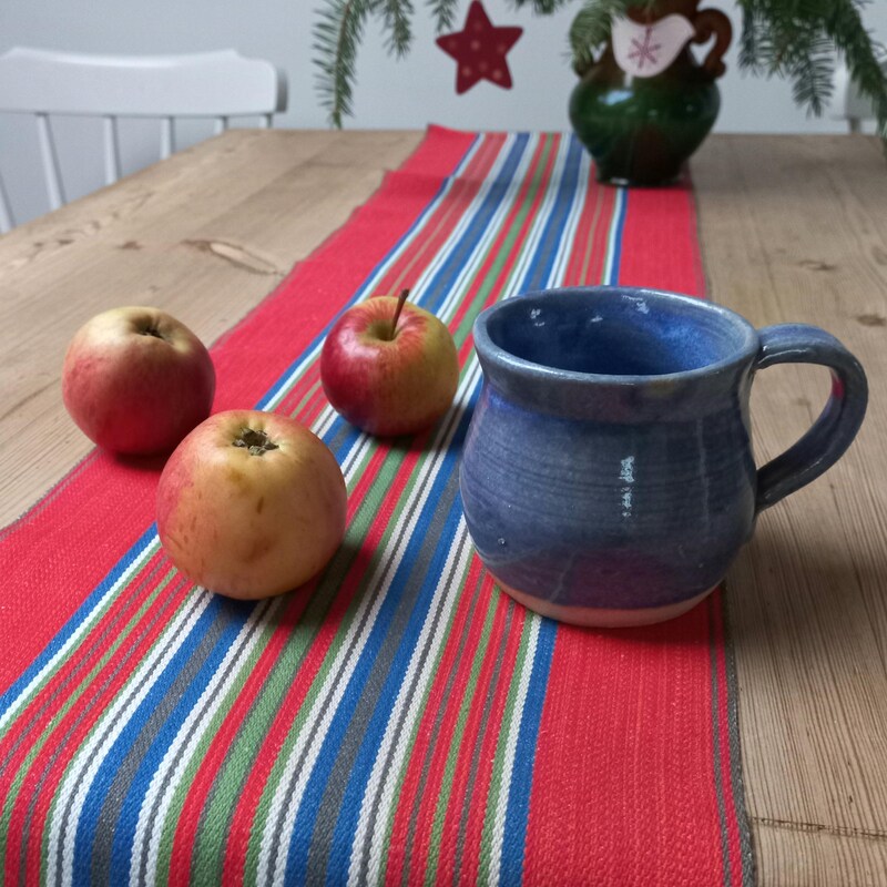 Swedish Table Runner - Etsy
