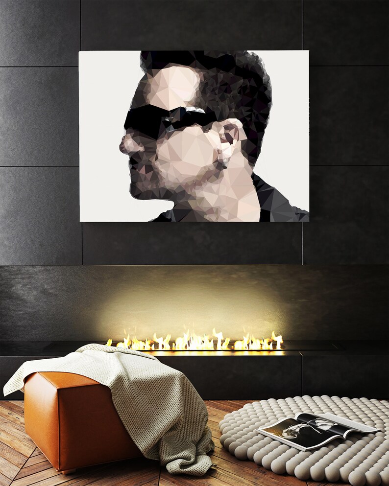 Poster Bono, Bono Art Print, U2 Music Poster - Etsy