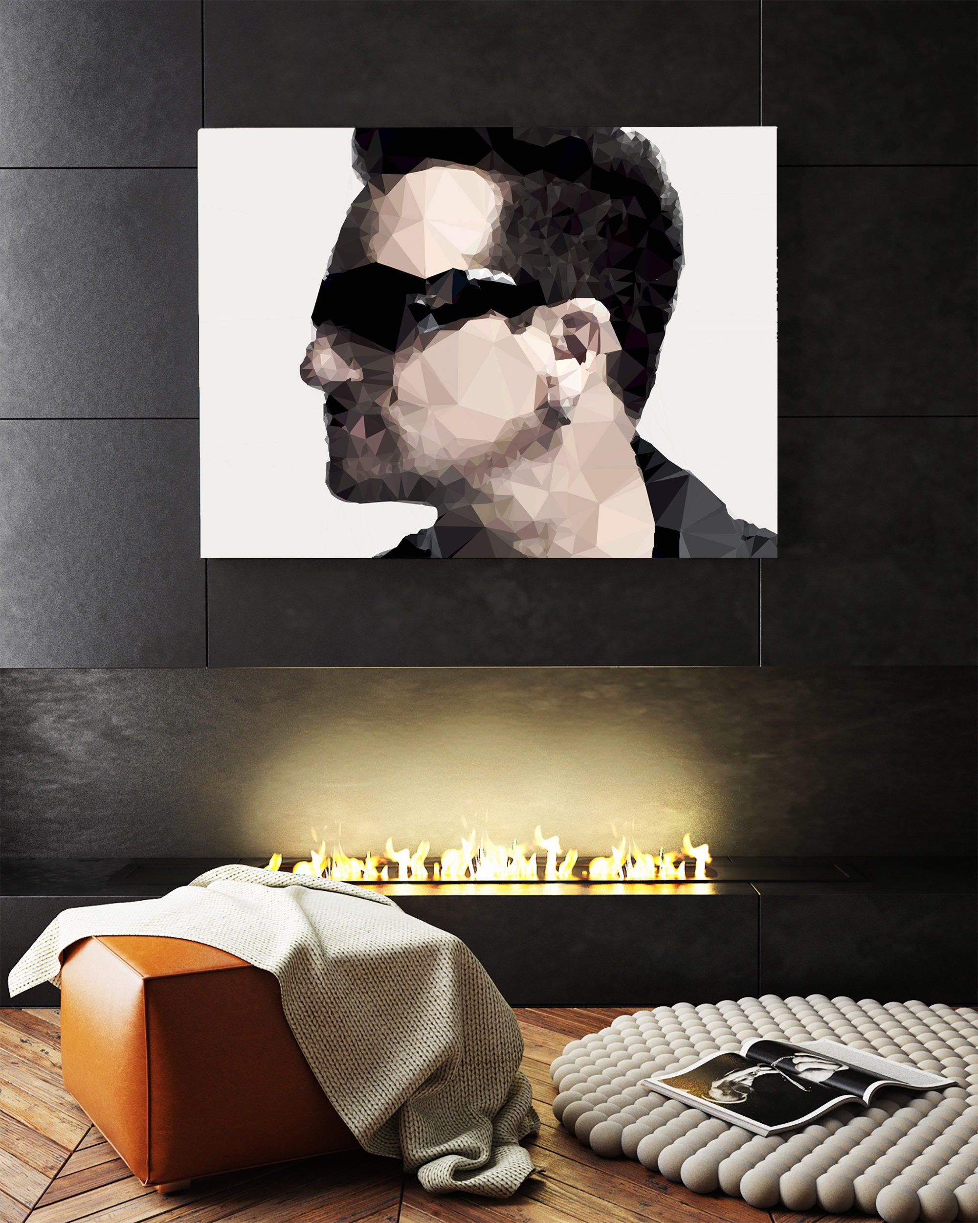 Poster Bono, Bono Art Print, U2 Music Poster - Etsy