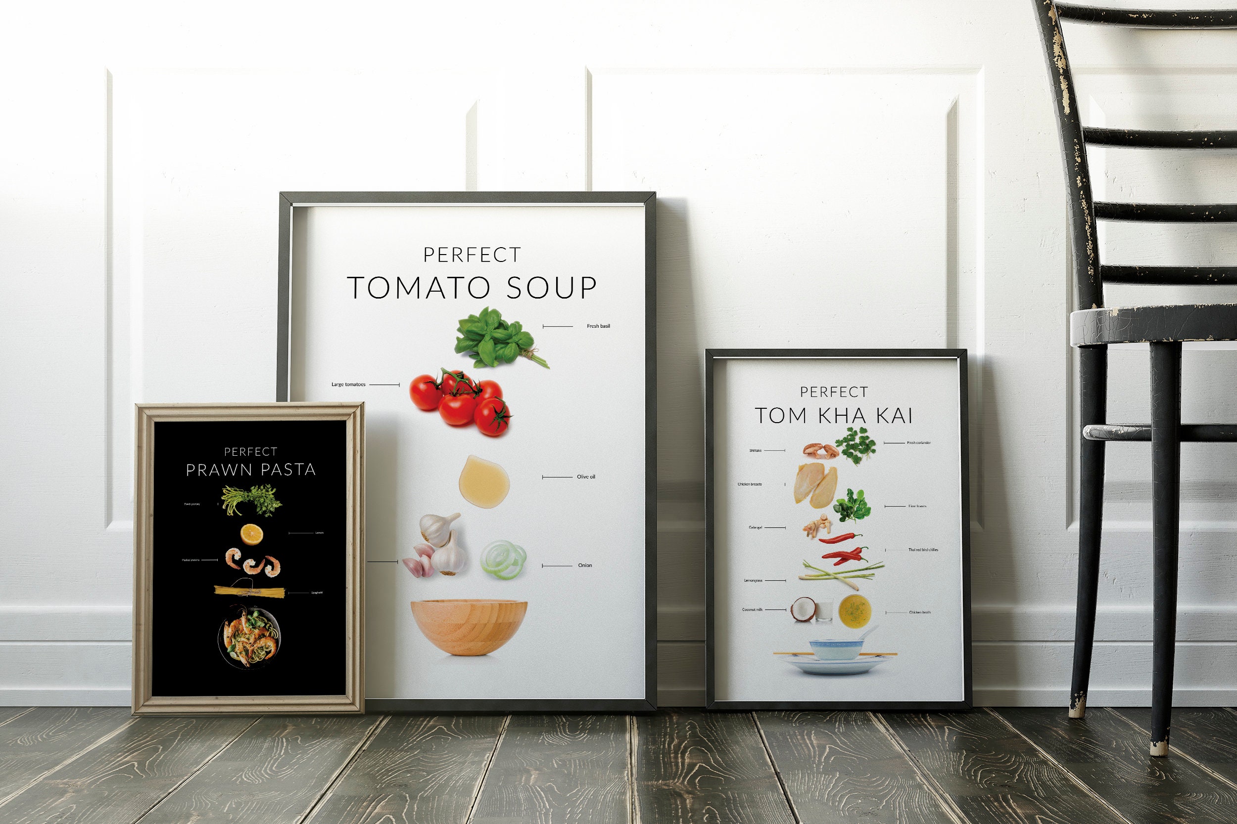 Poster Tomato soup infographic, Soep poster - Etsy Nederland