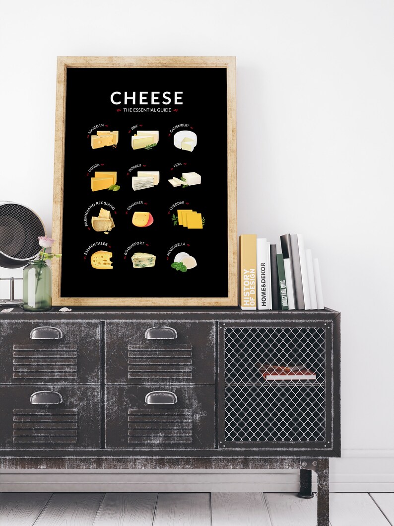 Poster Cheese Cheese Print - Etsy Hong Kong