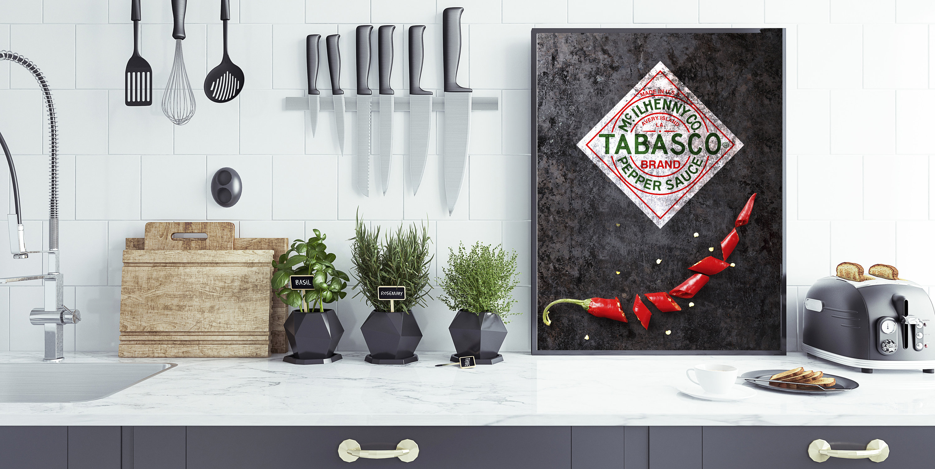 Poster Tabasco Pepper Poster - Etsy