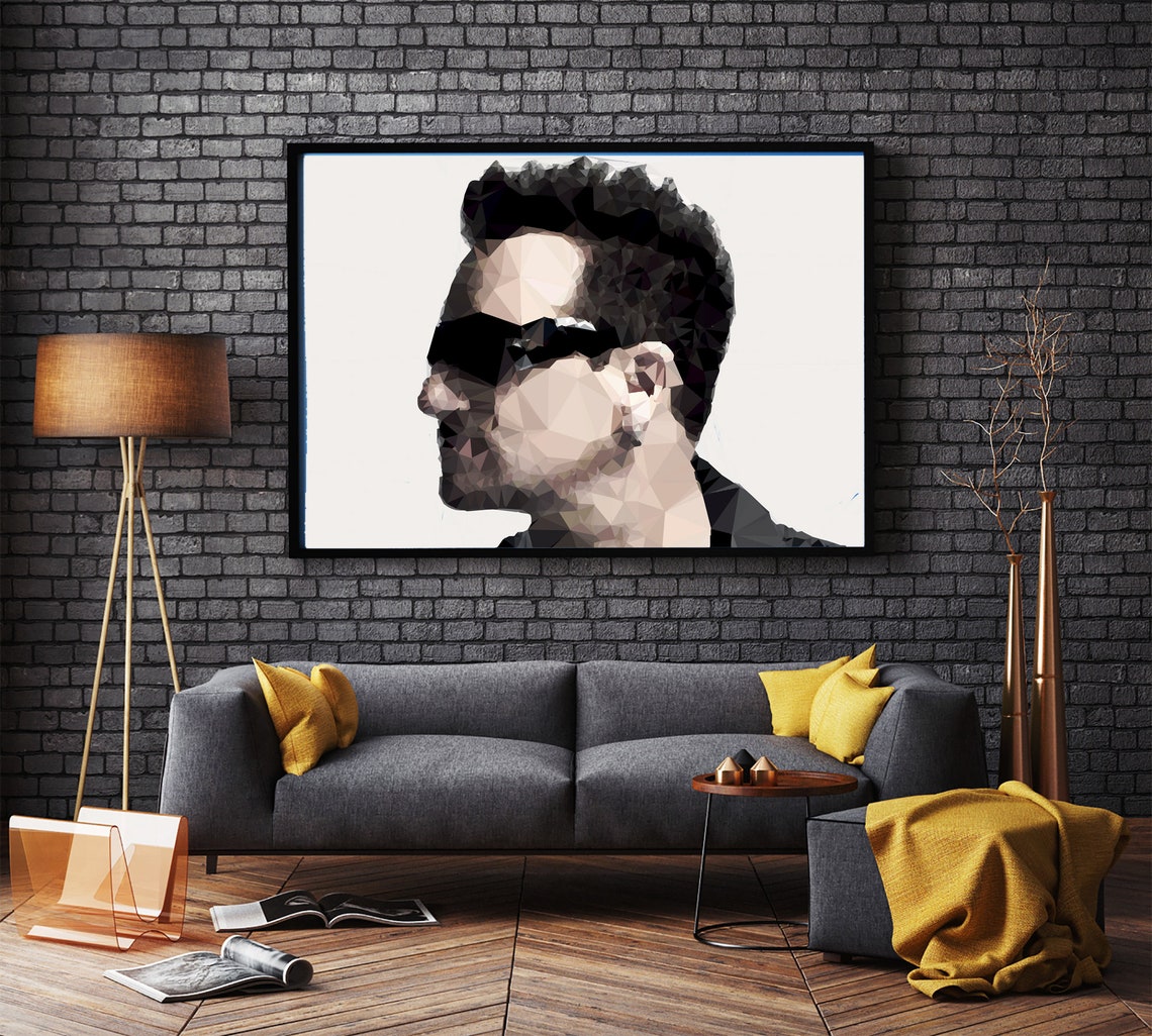 Poster Bono Bono Art Print U2 Music Poster - Etsy