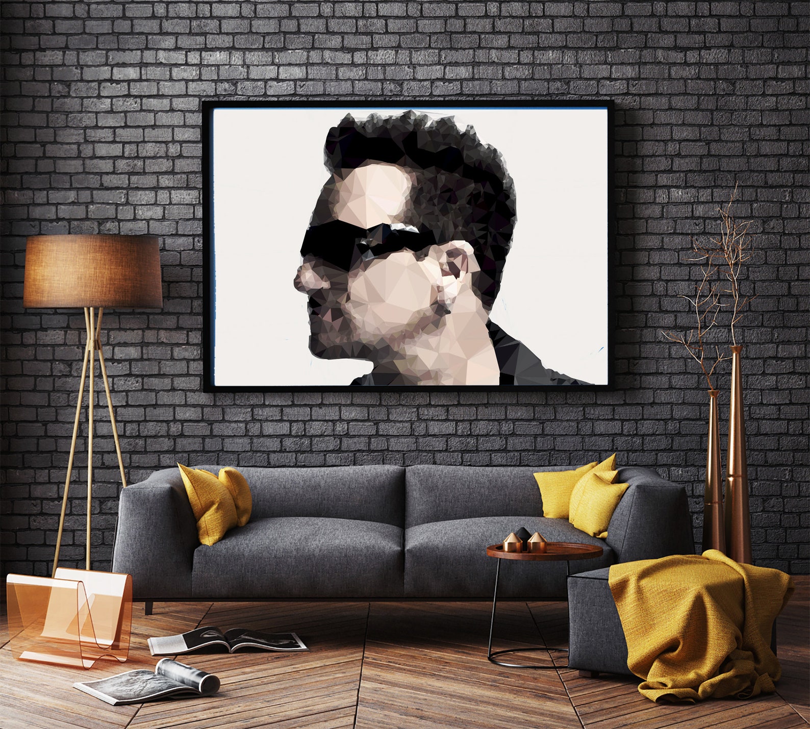 Poster Bono, Bono Art Print, U2 Music Poster - Etsy