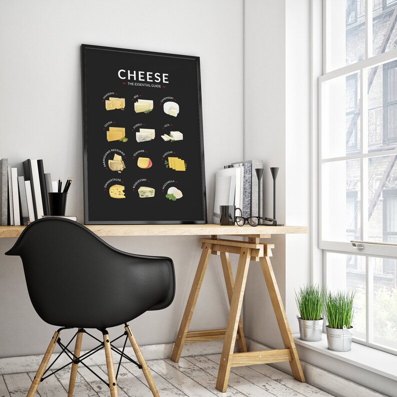 Poster Cheese Cheese Print - Etsy Hong Kong