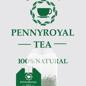 Poster Pennyroyal Tea Tea print - Etsy Nederland