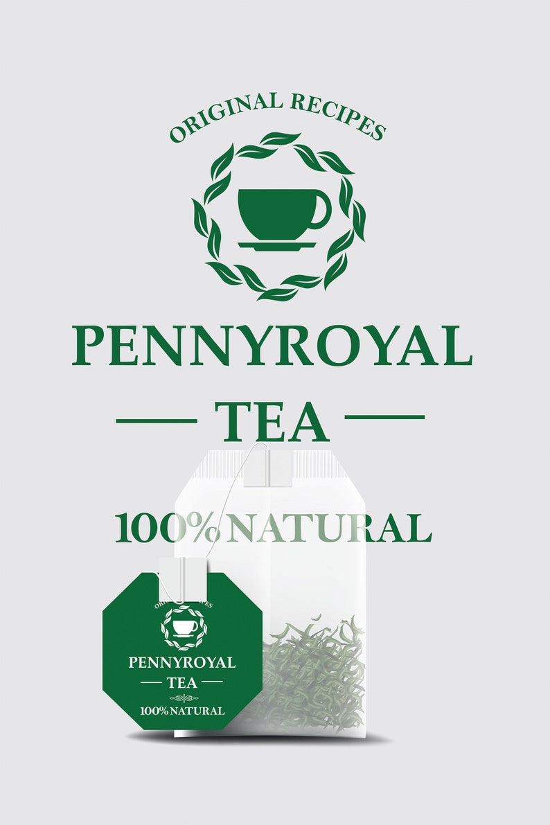 Poster Pennyroyal Tea Tea print | Etsy