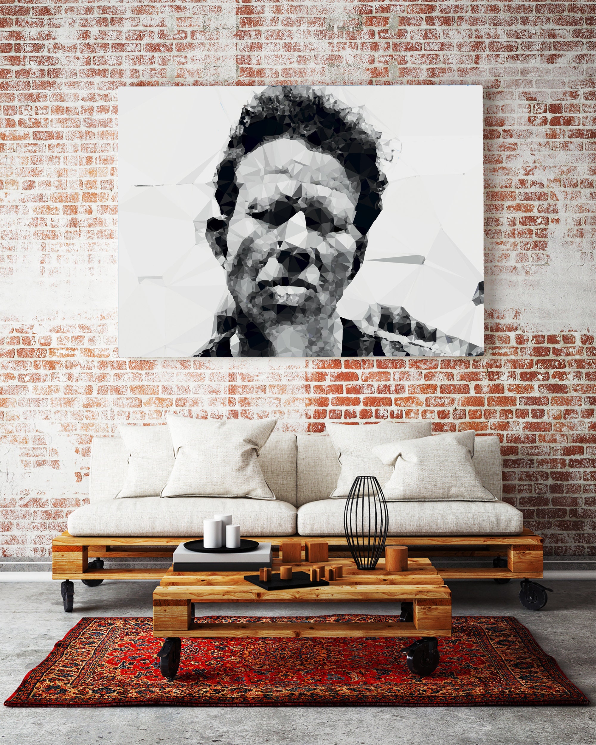Tom Waits Poster Tom Waits Portrait - Etsy